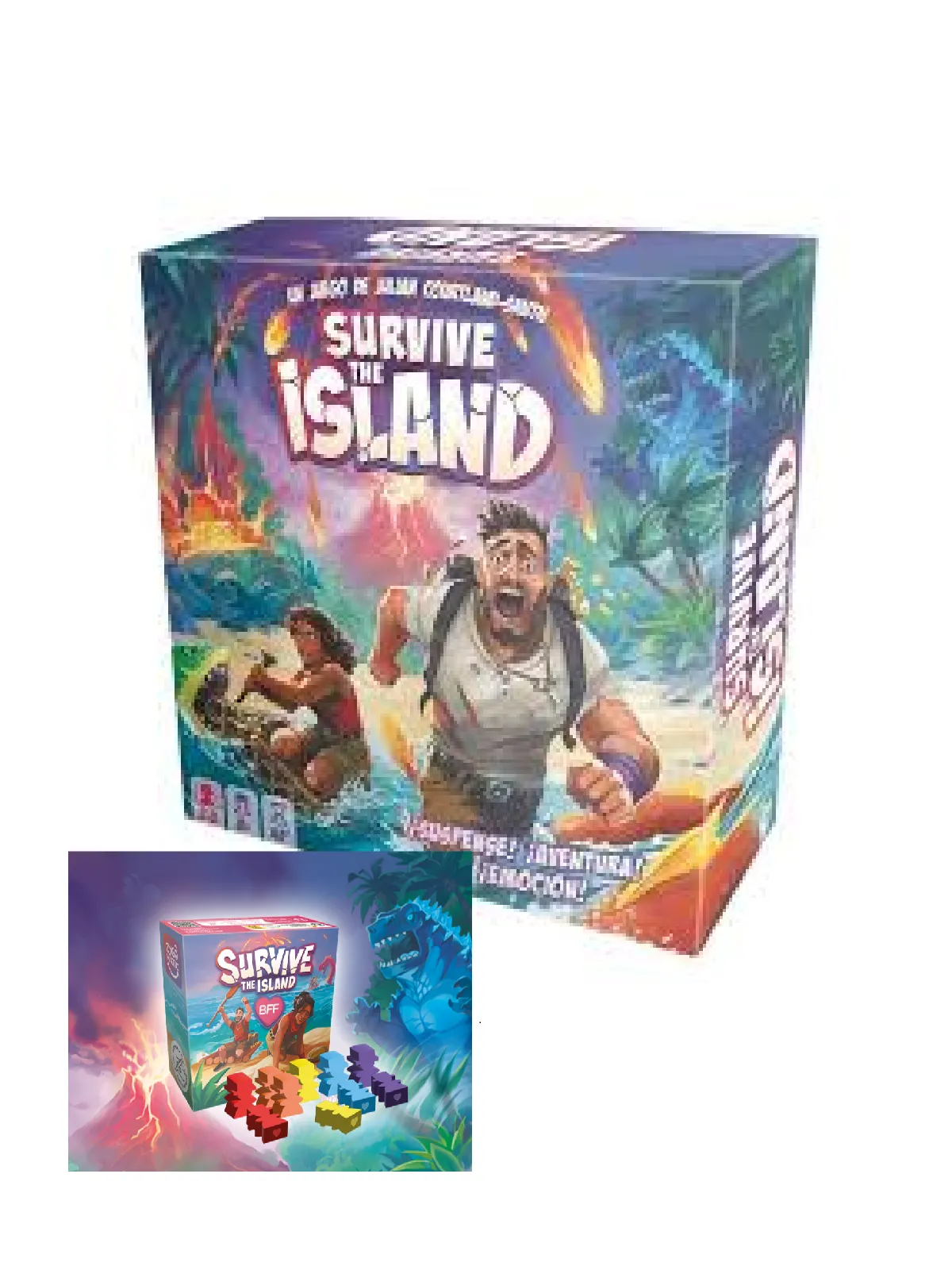 Survive the Island con Mini expansión BFF
